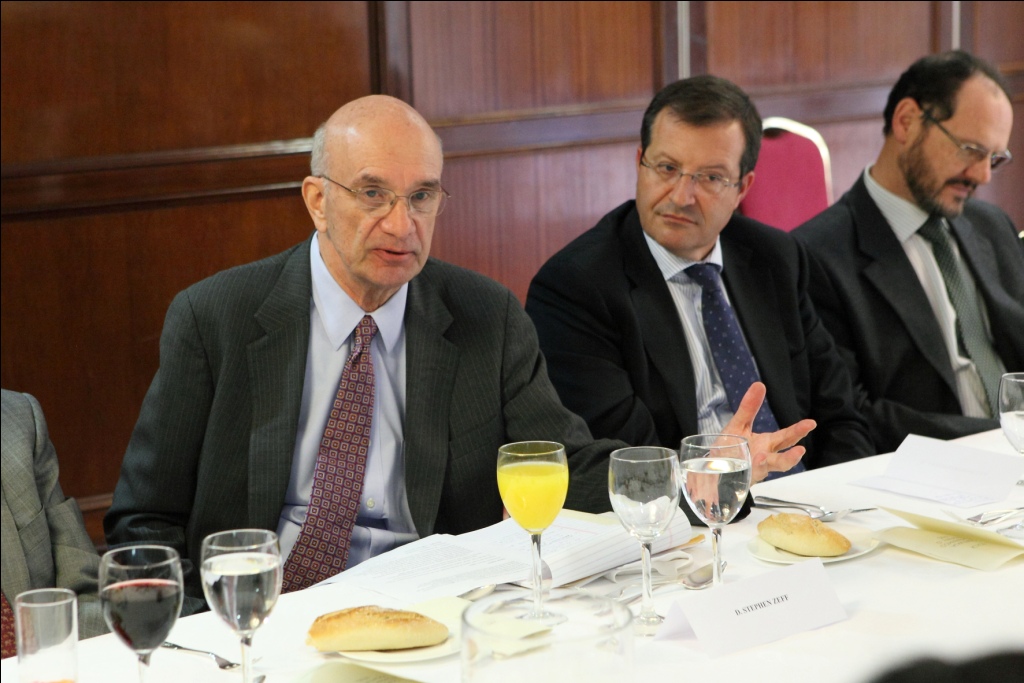 Conferencia D. Stephen A. Zeff | Portal del Auditor